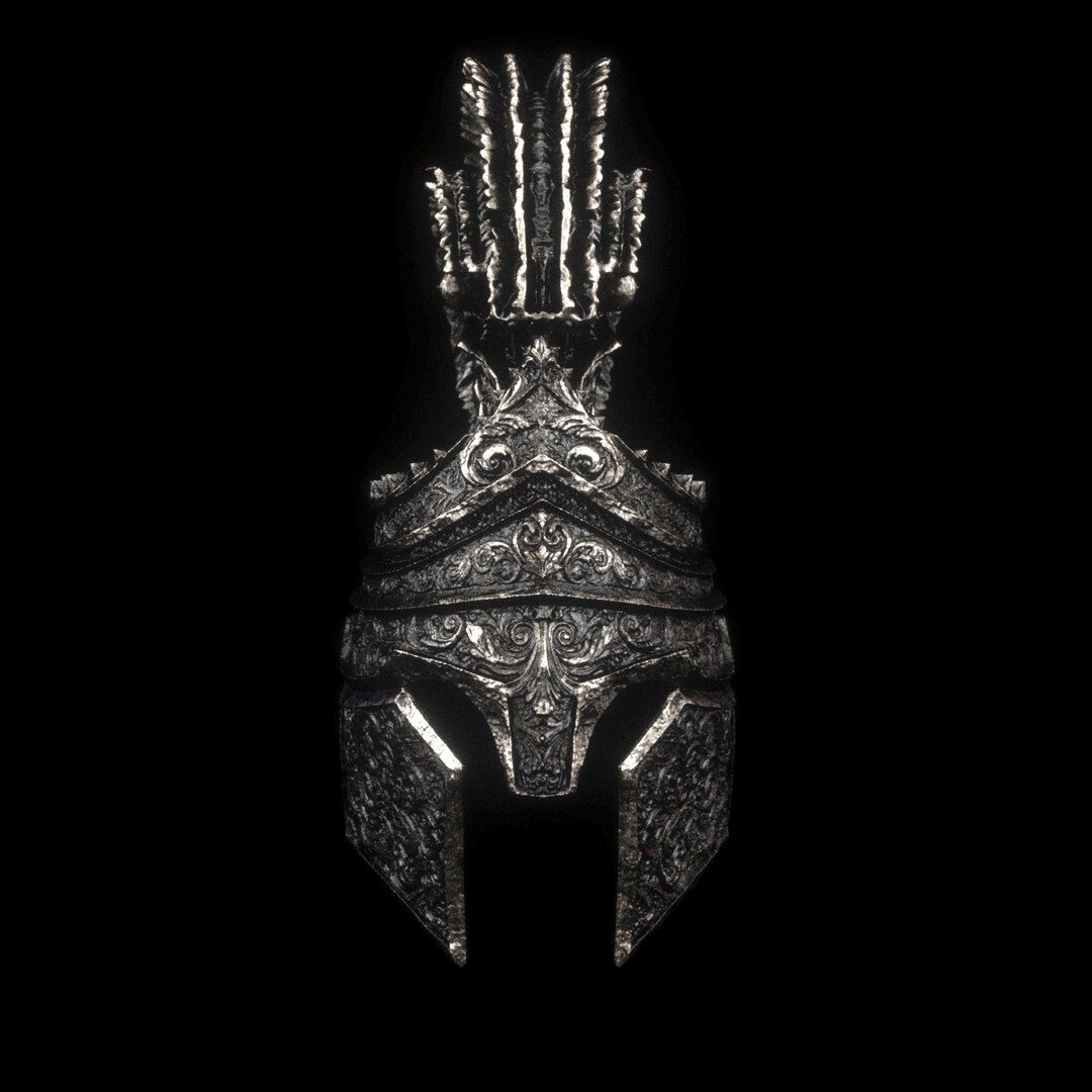 Medieval Roman General Soldier Helmet Pendant Ancient Officer Skull ...