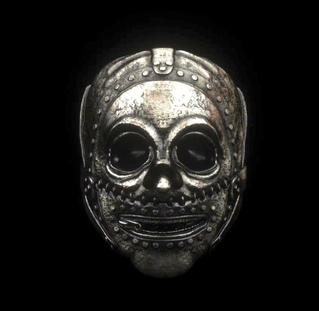 Slipknot Chris Fehn Iowa Liar MASK Halloween Pinocchio Ring Slipknot ...