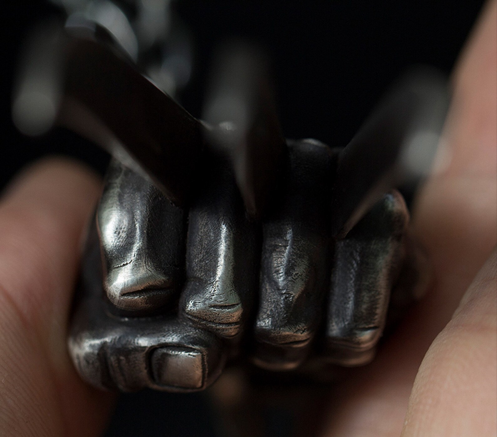 X-men Claw Wolf Wolverine Steampunk Pendant Handmade Sterling | Etsy UK