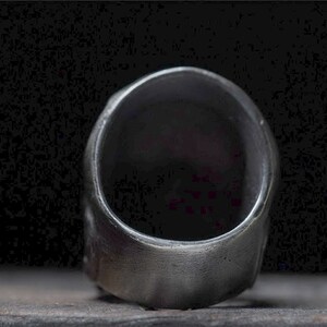 Picasso Pablo Ring Silver Gothic Ring Picasso Pablo Portrait Statue ...