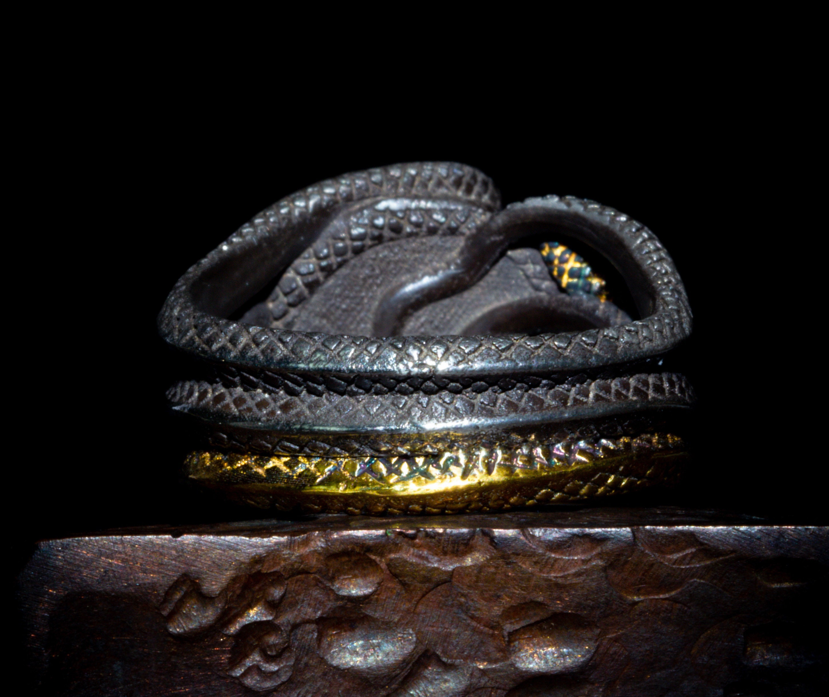 Snake Ring Eye of Sauron Ocular Prosthesis Artificial Eye - Etsy UK