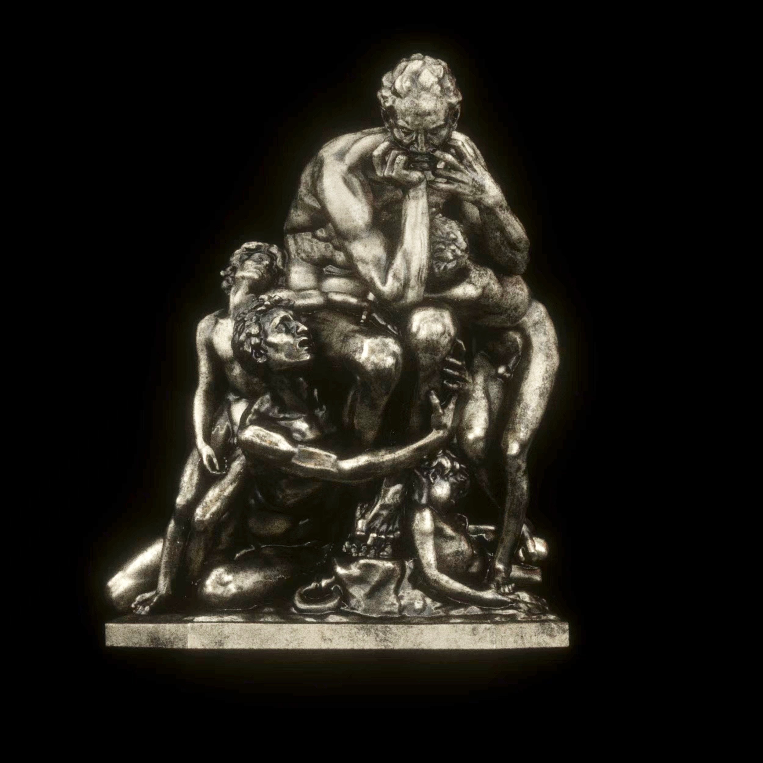 Ugolino And His Sons Rodin