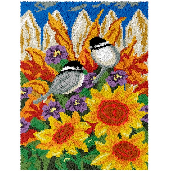 Bird Rug Hooking - Etsy