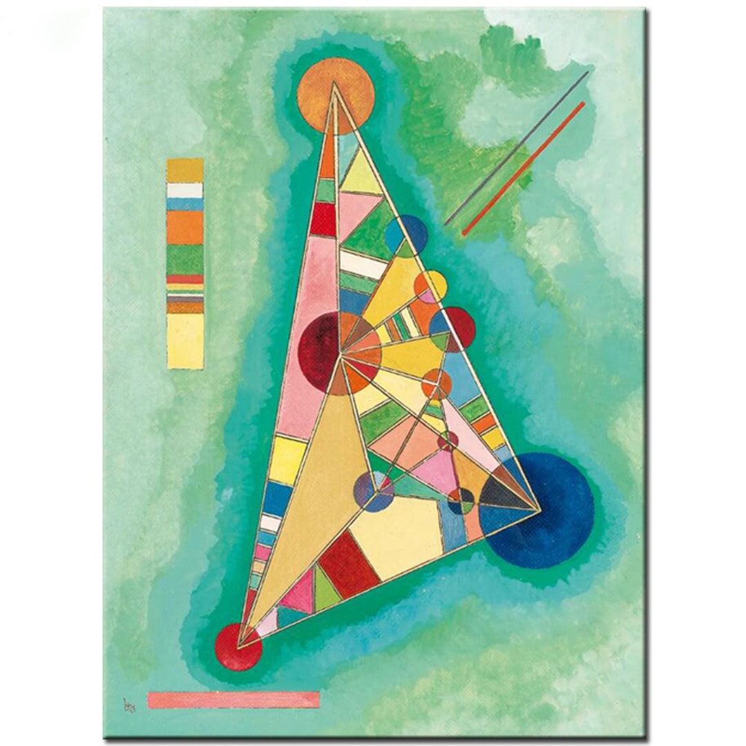 Abstract Geometric Figures Diy Diamond Painting 'round' and 'square' 5D ...