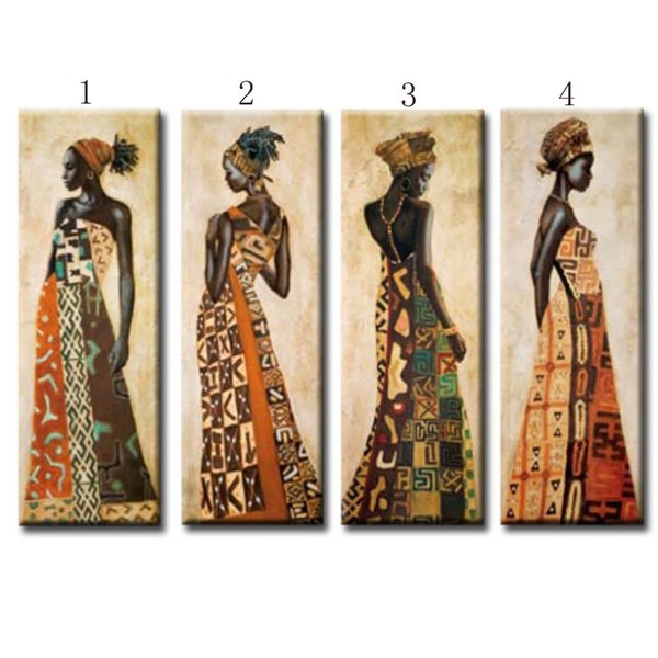 African Diamond Painting Kit - Etsy