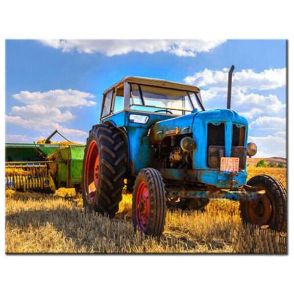 Diamond Tractor - Etsy