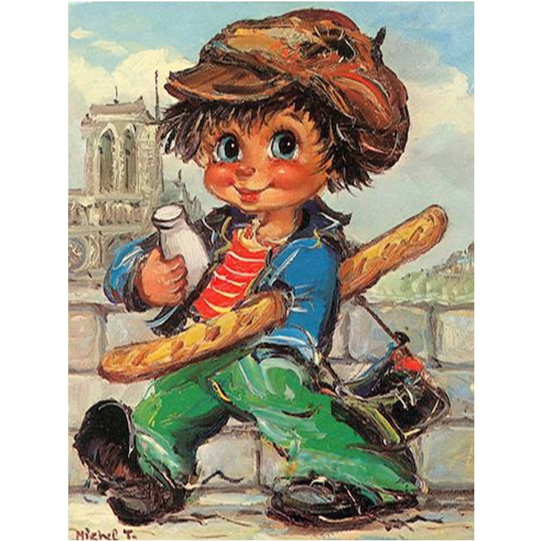 Cartoon Full,square/round Diamond Embroidery,diy,diamond Painting,5d ...