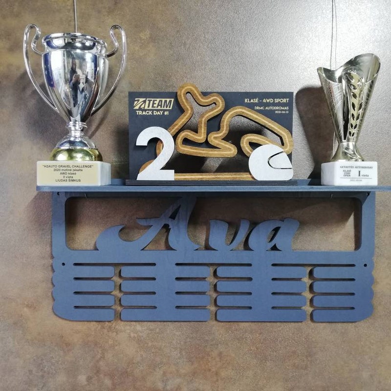 Medal Display Rack - Etsy