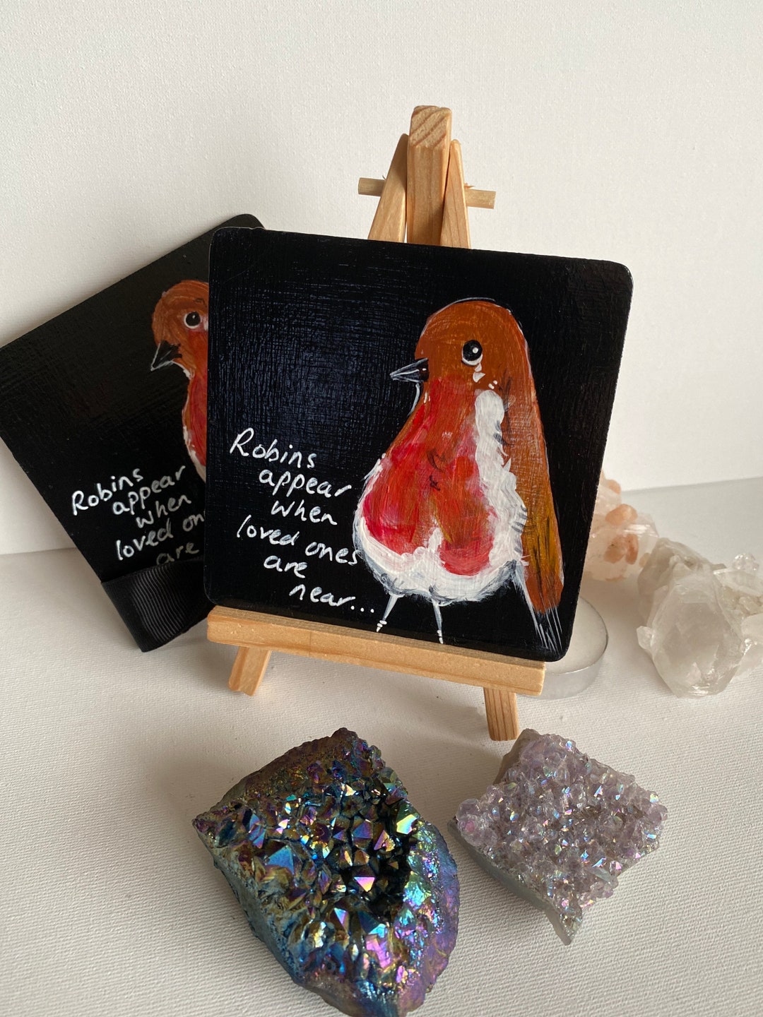 Charming Red Robin Themed Gifts, Robin Decorations, Christmas ...