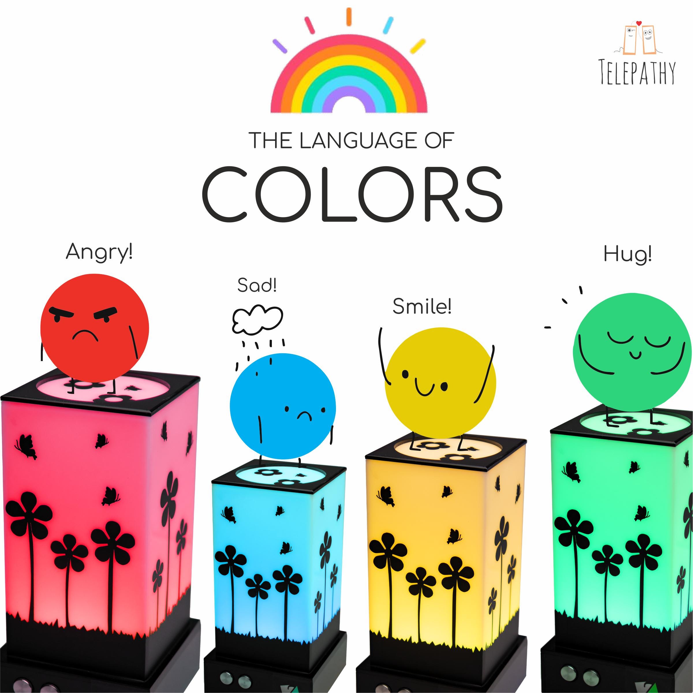 Telepathy® Friendship Lamp® - Long Distance Wi-fi Connected Lights for ...