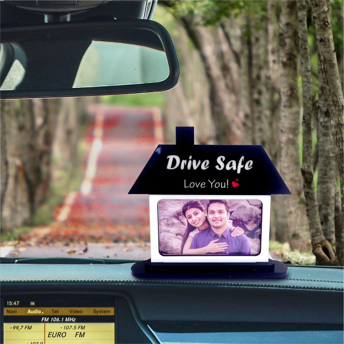 Car Photo Frame - Carlit | Personalized Insertable Picture Frame With ...