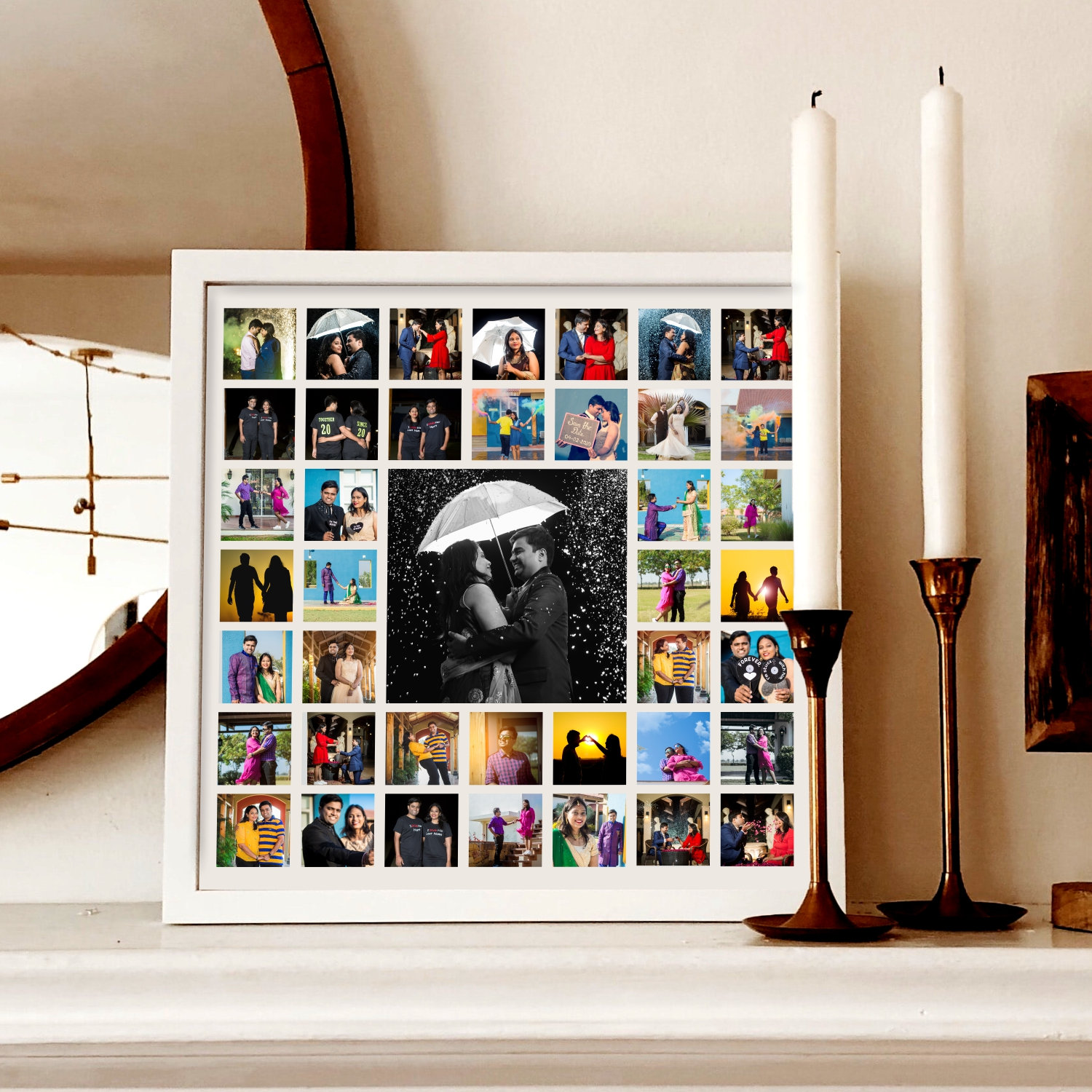 Trip to Life – Collage Photo Frame Reliving All Memories | Photo Gift ...