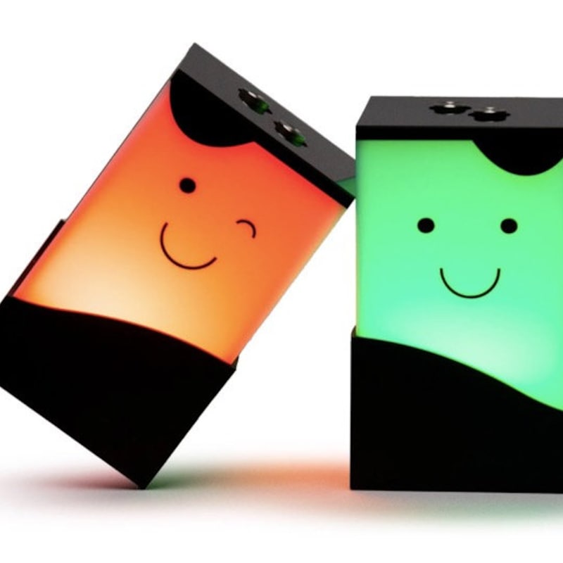 Long Distance Love Lamps - Etsy UK