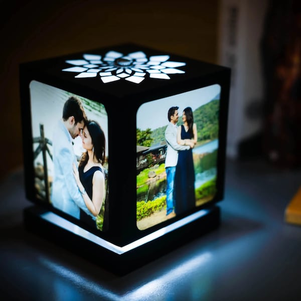 Rotating Picture Frame - Etsy