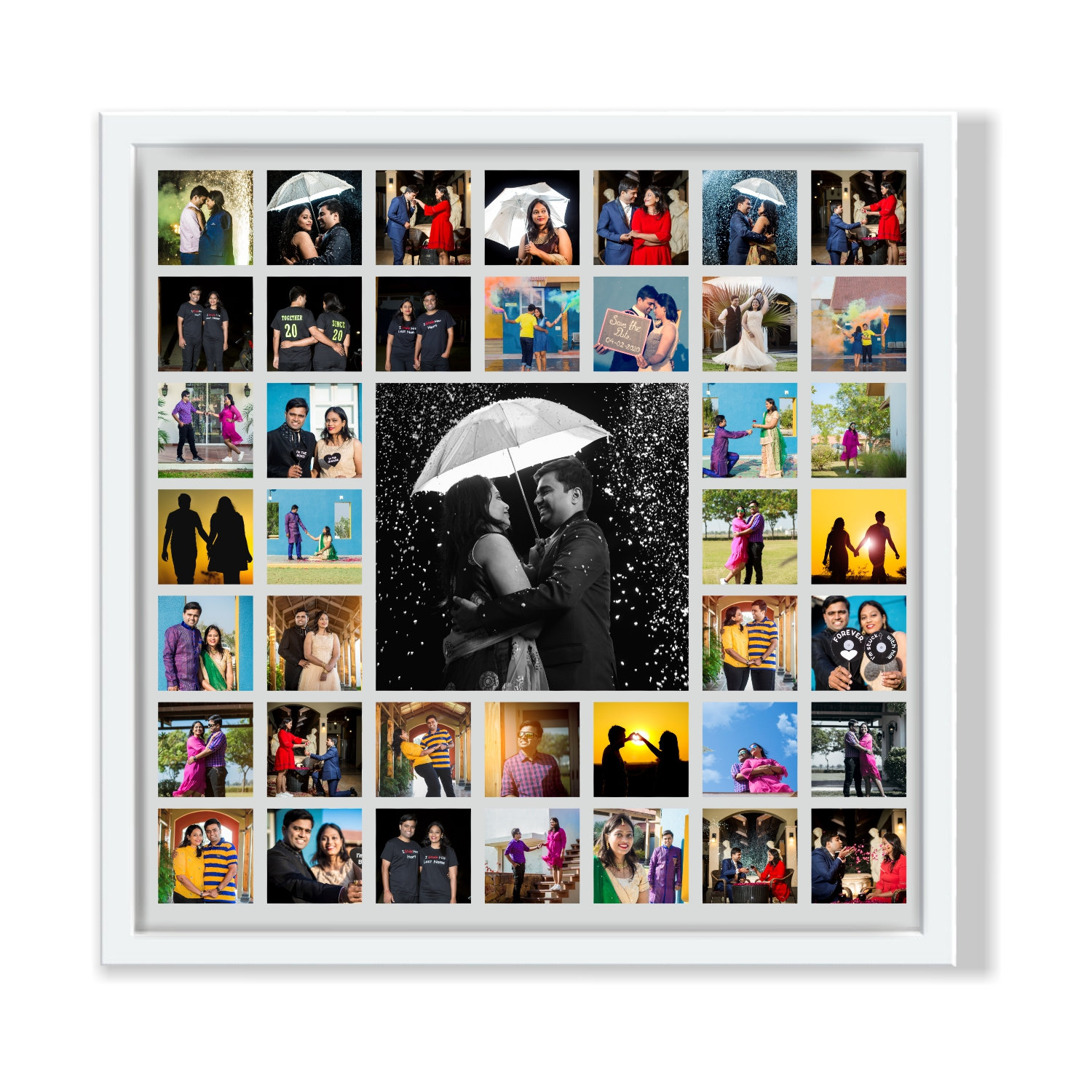 Trip to Life – Collage Photo Frame Reliving All Memories | Photo Gift ...
