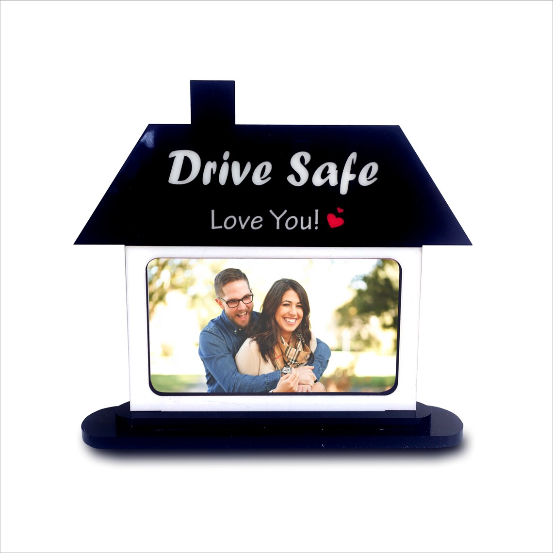 Car Photo Frame - Carlit | Personalized Insertable Picture Frame With ...