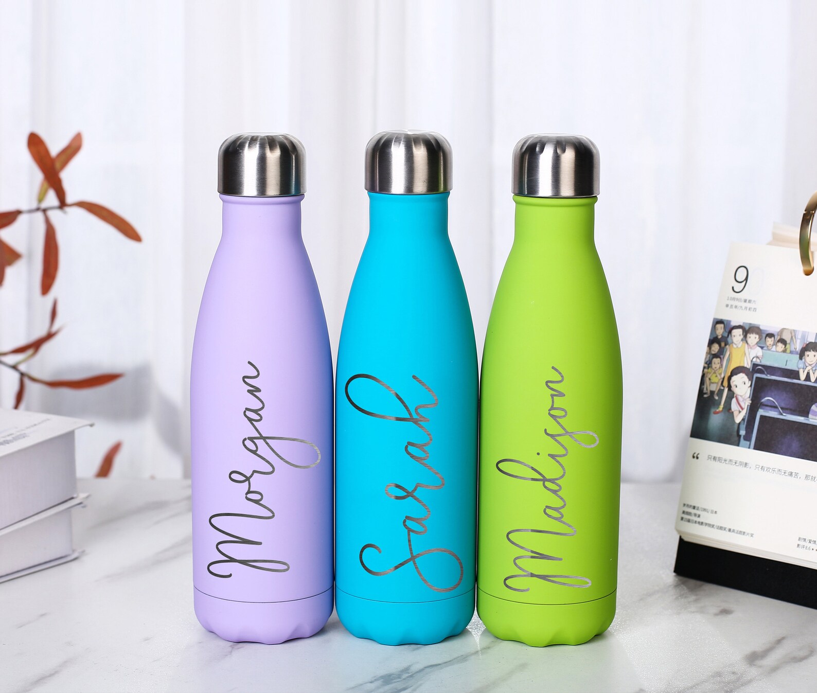 Engraved Bottle Water Bottle Personalized Bottle Custom Bottle - Etsy