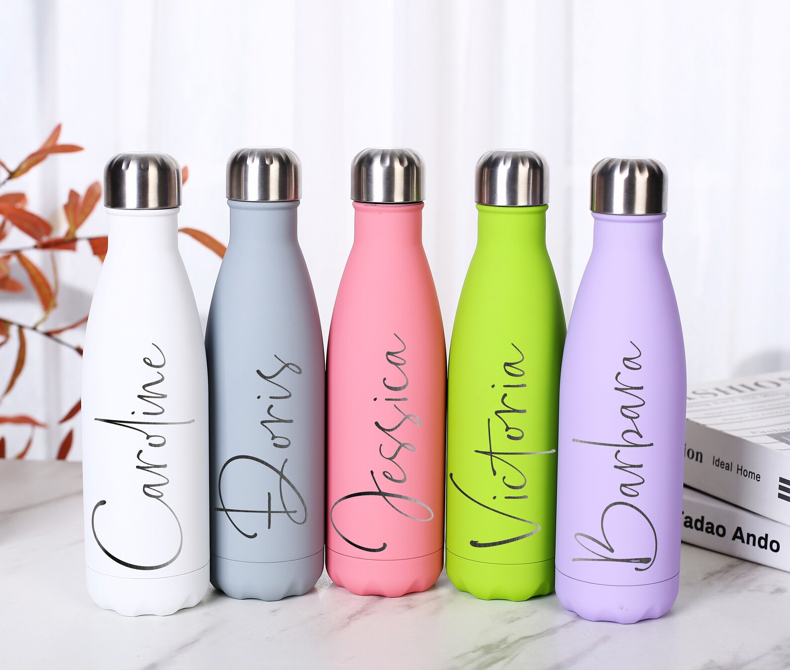 Engraved Bottle Water Bottle Personalized Bottle Custom Bottle - Etsy
