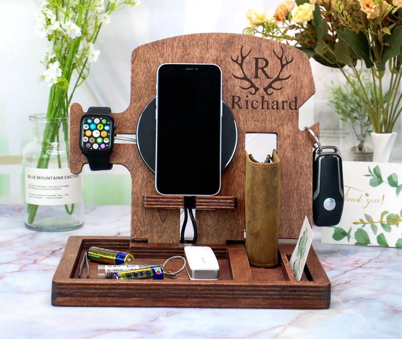 Best Docking Stations Iphone Station Charging Station - Etsy