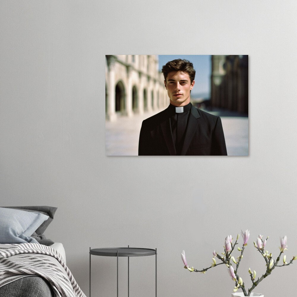 Hot Priest, Wall Art Poster, Beautiful Man, Classic Matte Paper, A1 59. ...