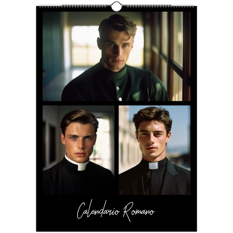 Hot Men Calendars 2026 - Etsy