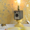 Vintage Lamp Camera Halina Bedside Lamp Retro Lamp Desk Lamp Table Lamp ...