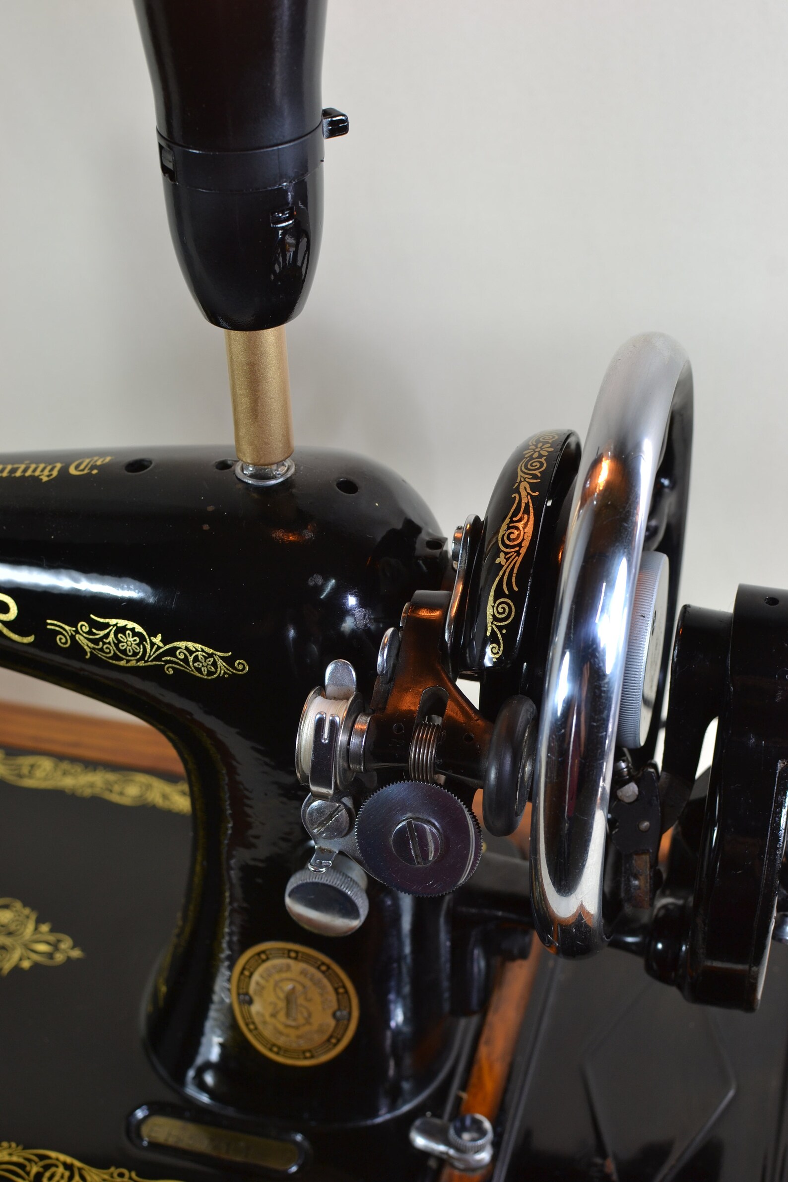 Vintage Lamp Sewing Machine Bedside Lamp Retro Lamp Desk - Etsy