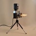 Vintage Lamp Camera Halina Bedside Lamp Retro Lamp Desk Lamp Table Lamp ...