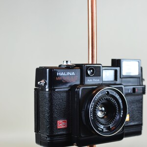 Vintage Camera Lamp Halina Bedside Lamp Retro Lamp Desk Lamp Table Lamp ...