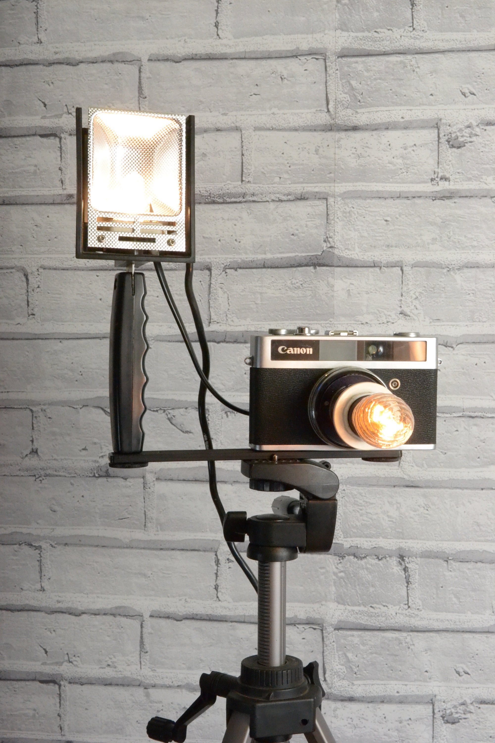 Vintage Lamp Camera Canon Bedside Lamp Retro Lamp Desk | Etsy