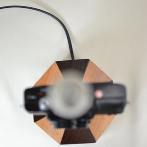 Vintage Camera Lamp Halina - Bedside Lamp - Retro Lamp - Desk Lamp ...