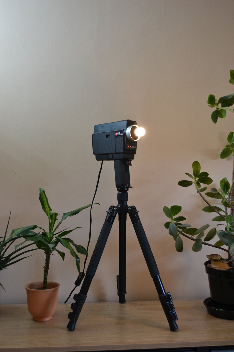 Vintage Lamp Camera Gaf Standing Lamp Vintage Lamp Retro - Etsy UK