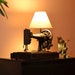 Vintage Singer Sewing Machine Lamp: Retro Industrial Desk Lighting - Etsy