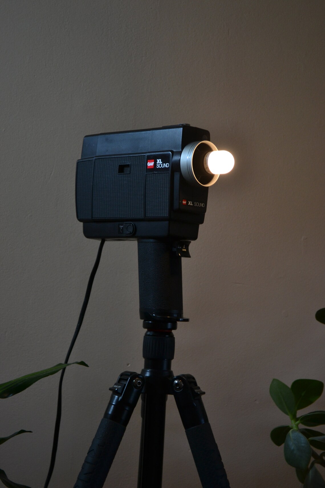 Vintage Lamp Camera Gaf Standing Lamp Vintage Lamp Retro - Etsy UK