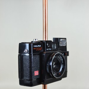 Vintage Camera Lamp Halina - Bedside Lamp - Retro Lamp - Desk Lamp ...