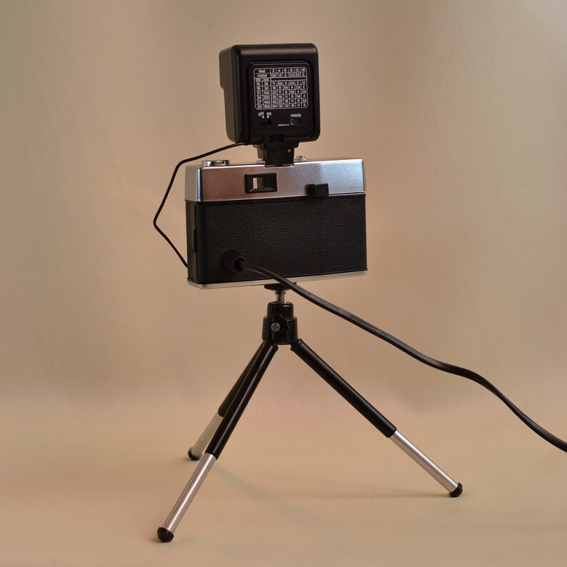 Vintage Lamp Camera Halina Bedside Lamp Retro Lamp Desk Lamp Table Lamp ...