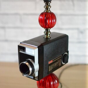 Vintage Lamp Lamp Kodak - Retro Lamp - Floor Lamp - Desk Lamp - Table ...