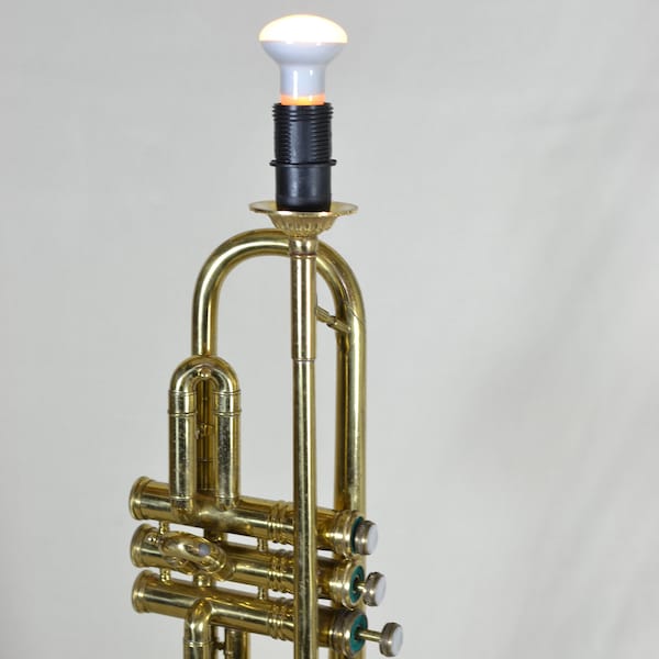 Trumpet Lamp - Etsy