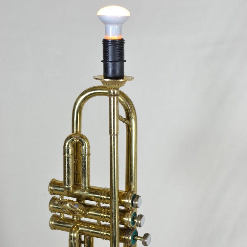 Trumpet Lamp - Etsy