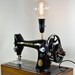 Vintage Singer Sewing Machine Lamp: Retro Industrial Desk Lighting - Etsy