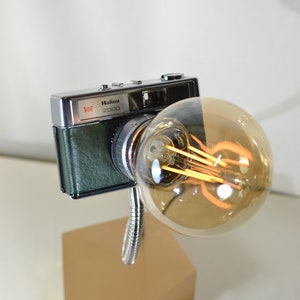 Camera Lamp Halina- Bedside Lamp - Retro Lamp - Desk Lamp - Table Lamp ...