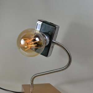 Camera Lamp Halina- Bedside Lamp - Retro Lamp - Desk Lamp - Table Lamp ...