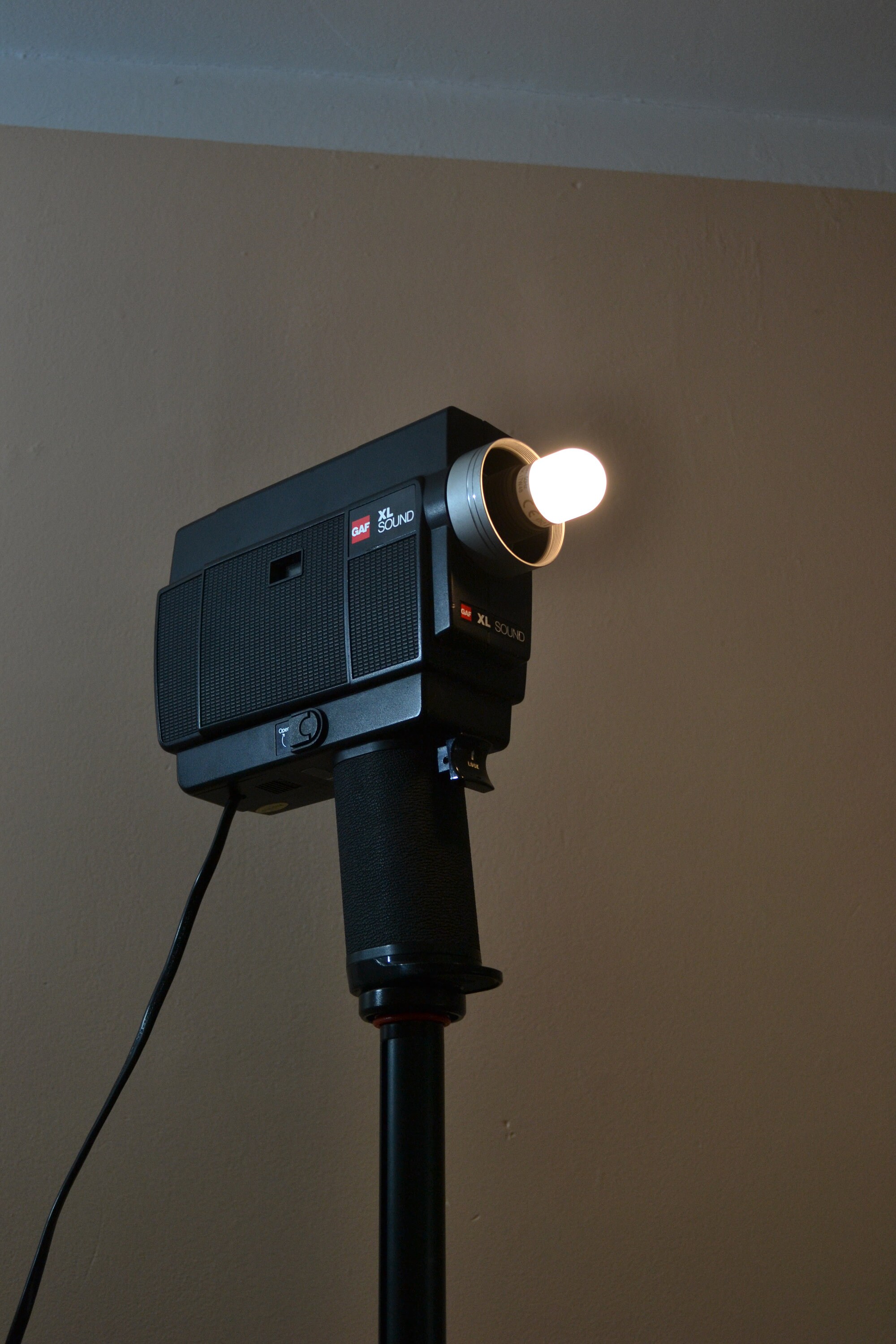 Vintage Lamp Camera Gaf Standing Lamp Vintage Lamp Retro - Etsy UK