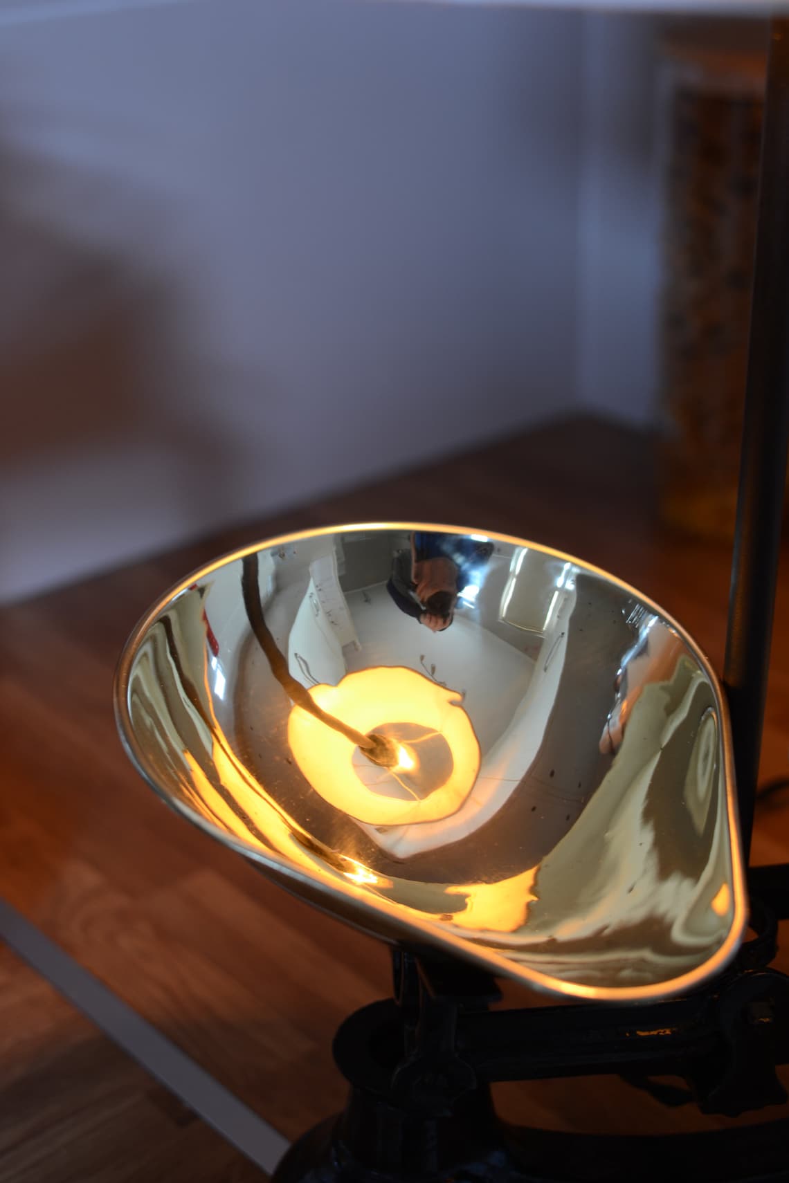 Vintage Lamp Scale Retro Lamp Desk Lamp Table Lamp | Etsy