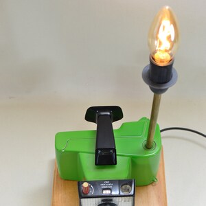 Vintage Lamp Camera Polaroid - Bedside Lamp - Retro Lamp - Desk Lamp ...