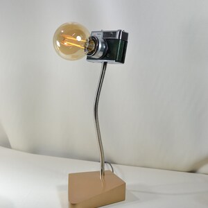 Camera Lamp Halina- Bedside Lamp - Retro Lamp - Desk Lamp - Table Lamp ...