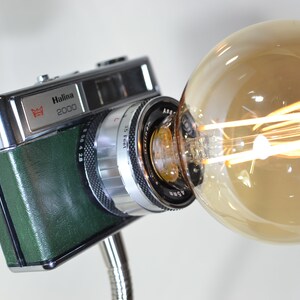 Camera Lamp Halina- Bedside Lamp - Retro Lamp - Desk Lamp - Table Lamp ...