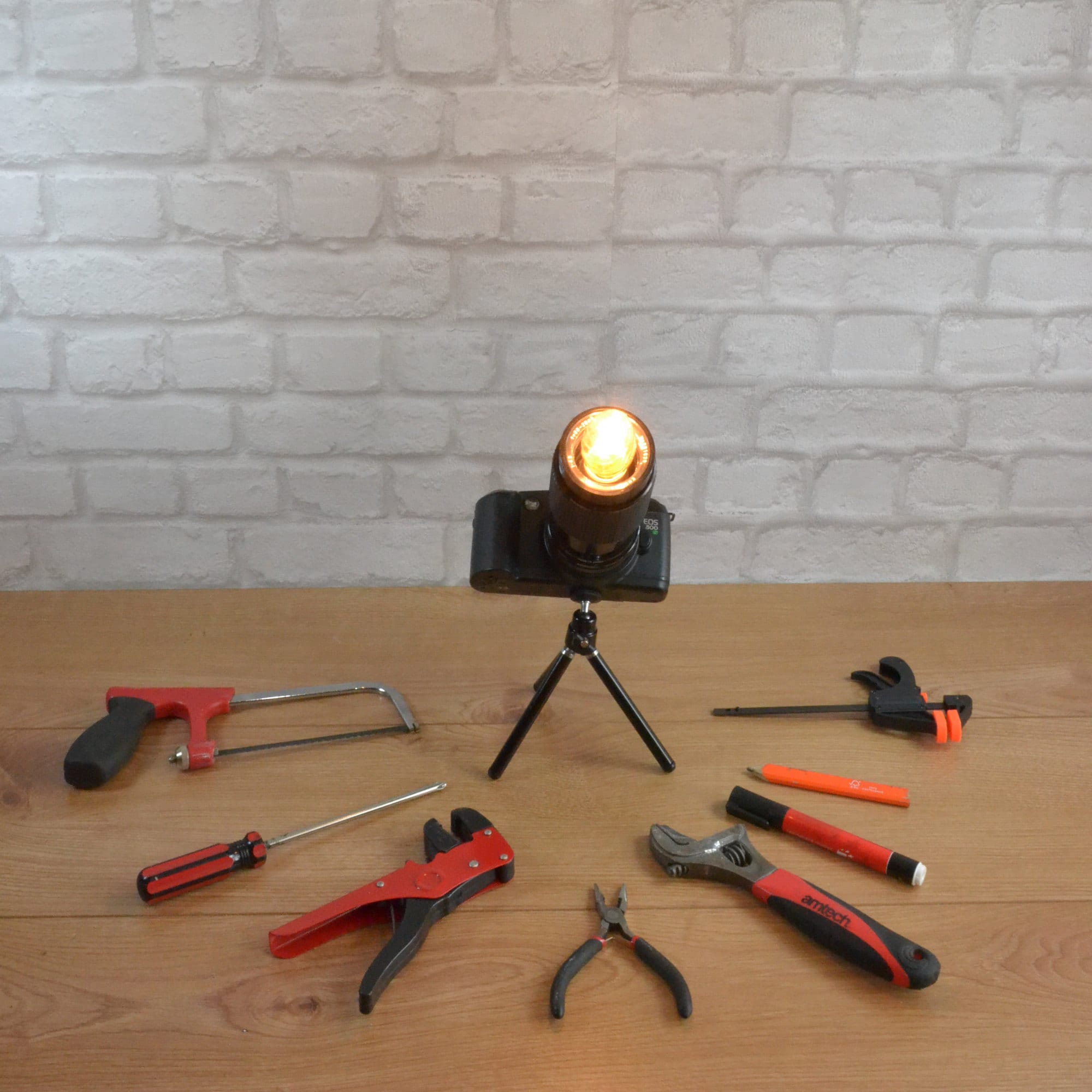 Vintage Camera Lamp Canon Bedside Lamp Retro Lamp Desk - Etsy