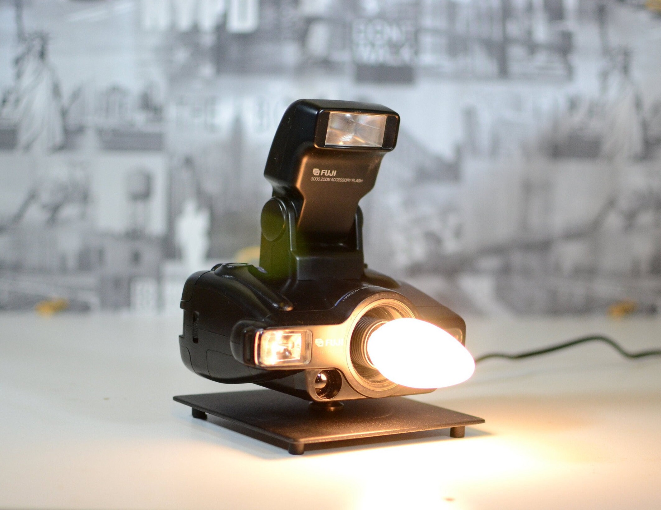 Vintage Camera Lamp Agfa Vintage Lamp Bedside Lamp Retro - Etsy UK