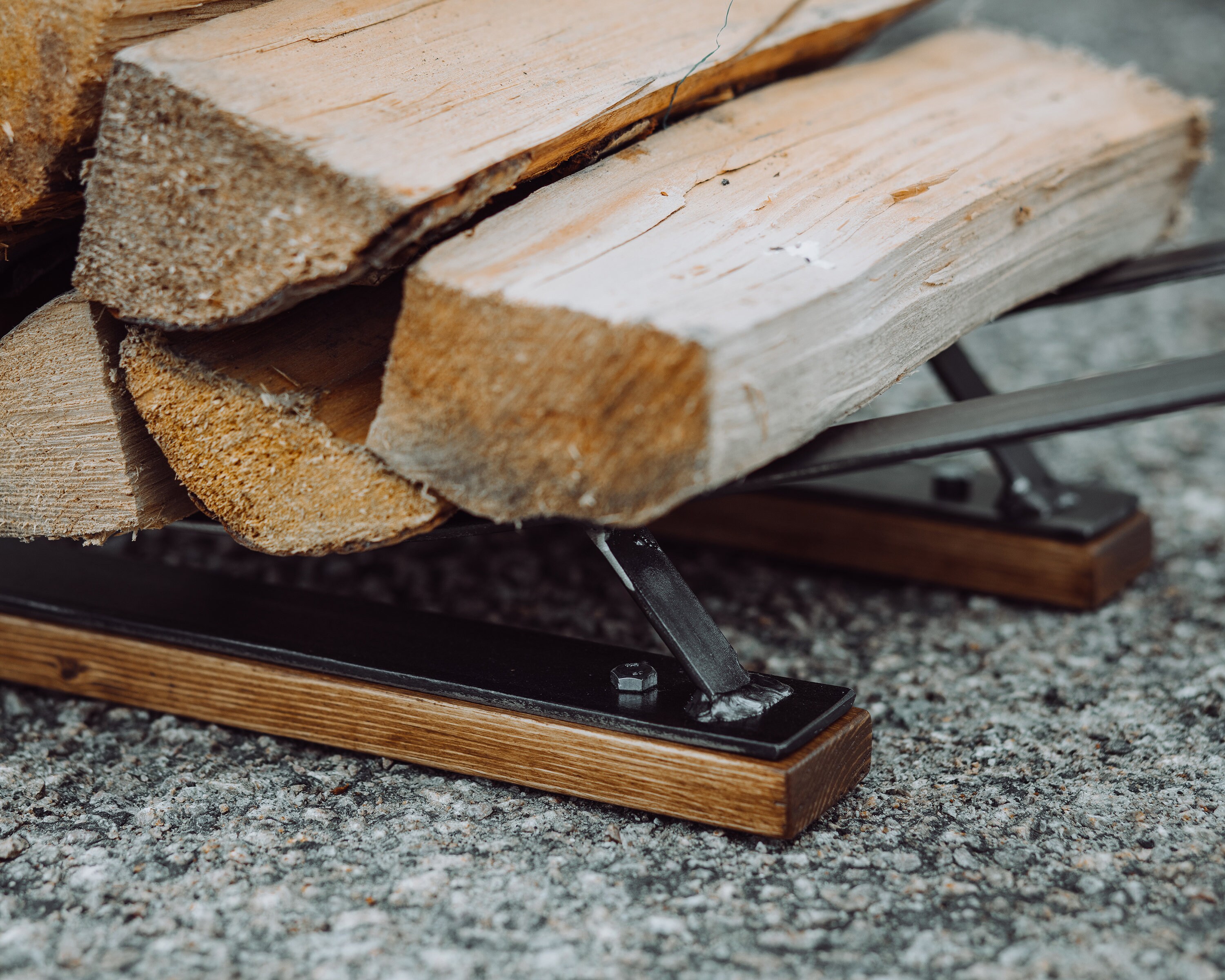 Firewood Holderfirewood Rack | Etsy